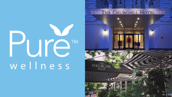 PURE Rooms Available at Two More Luxury Hotels in Washington, DC | Pure ...