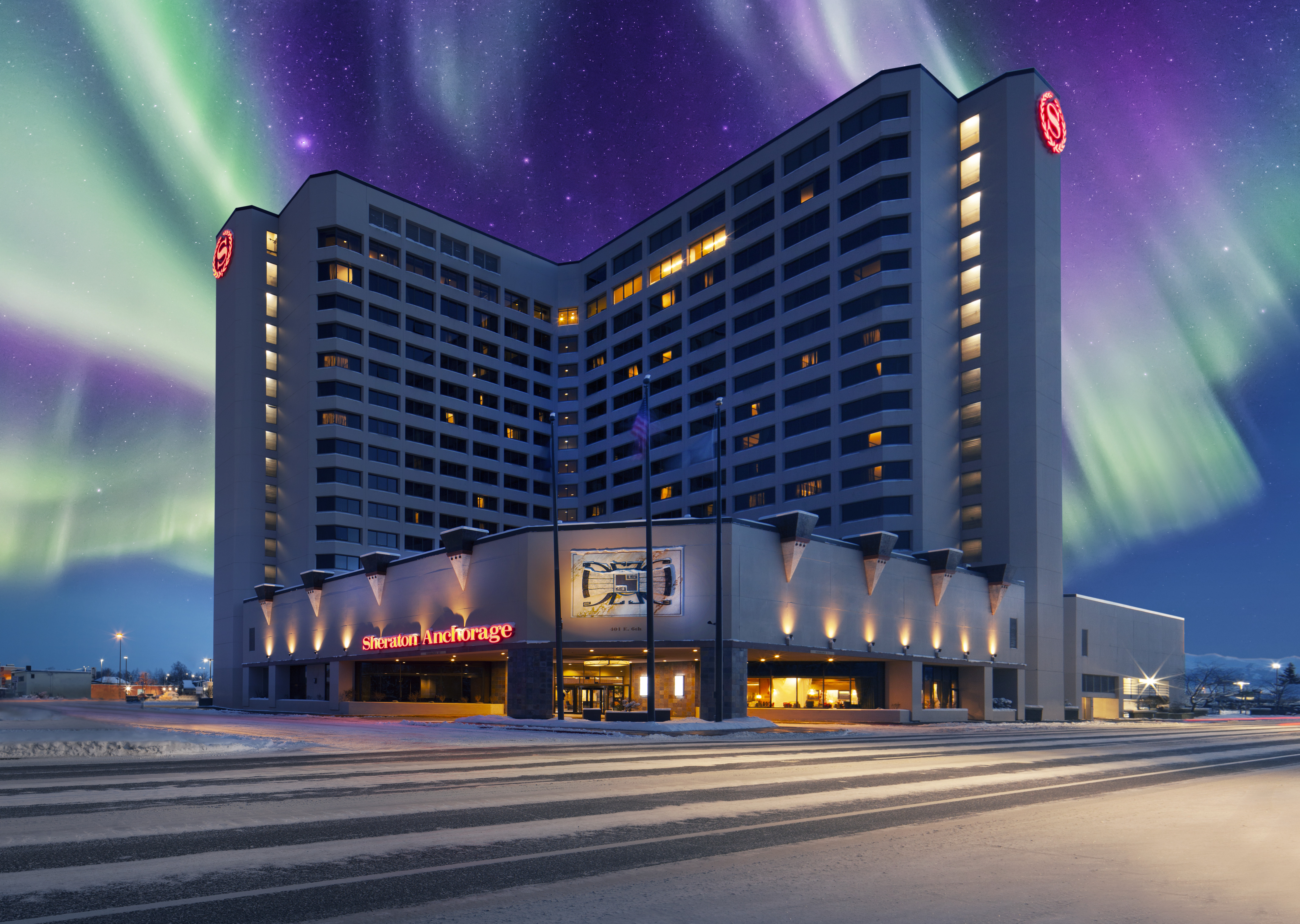 Sheraton Anchorage Hotel & Spa Offers the Wellness Experience of Pure Rooms
